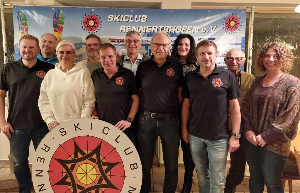 Rennertshofener Skiclub wählt neuen Vorstand: Werner Marx gibt seinen ...
