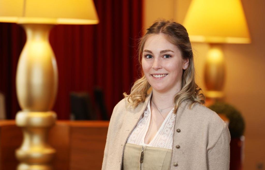 Jetzendorfer Brauerin Linnea Klee kandidiert für das Amt der ...