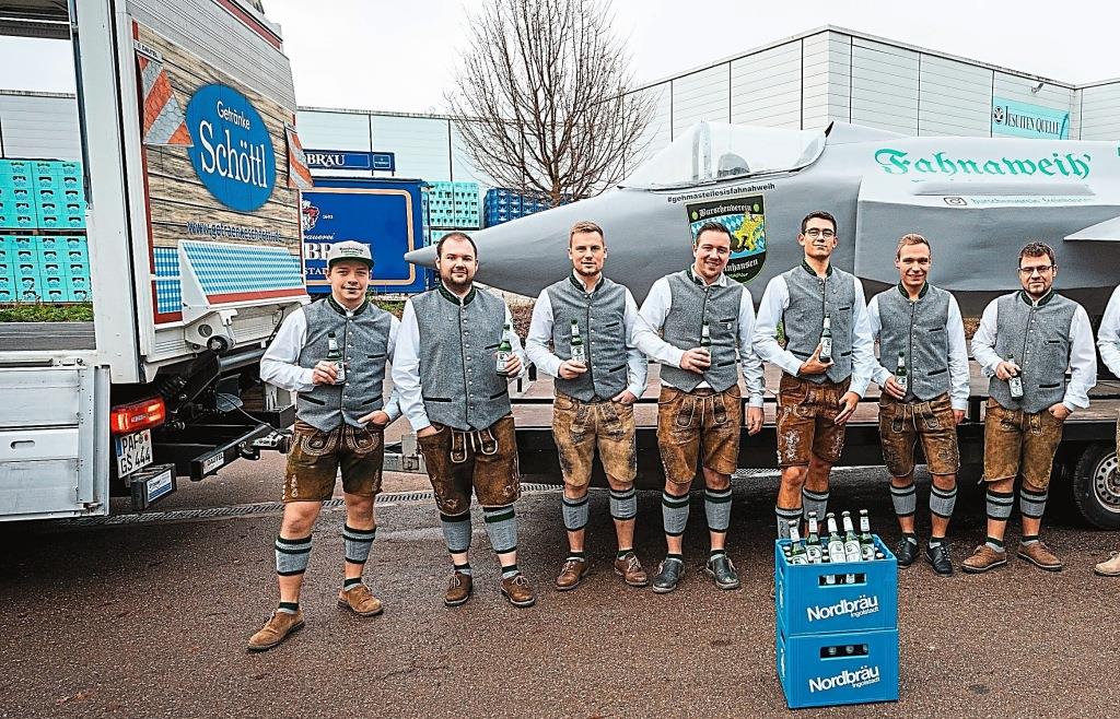 Eigenes Bier für das Jubiläum