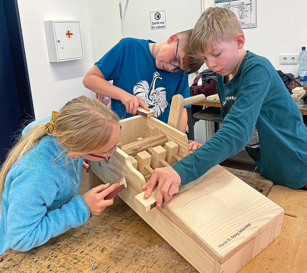 Lasst die Ratschen klappern