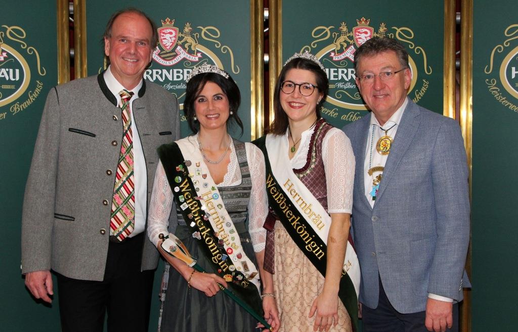 Wechsel an der Spitze: Isabella Wiedenmann ist die neue Herrnbräu ...