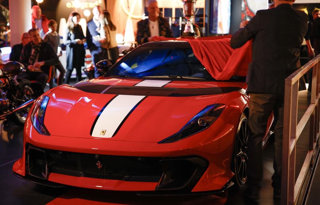 Ferrari: Neues Schmuckstück in der Sammlung von Ingolstädter Oliver Mayer