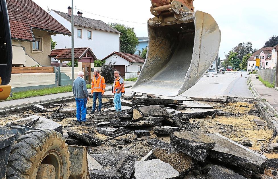 Schaden an B13 in Pfaffenhofen nicht so schlimm – Reparatur bis Mitte ...
