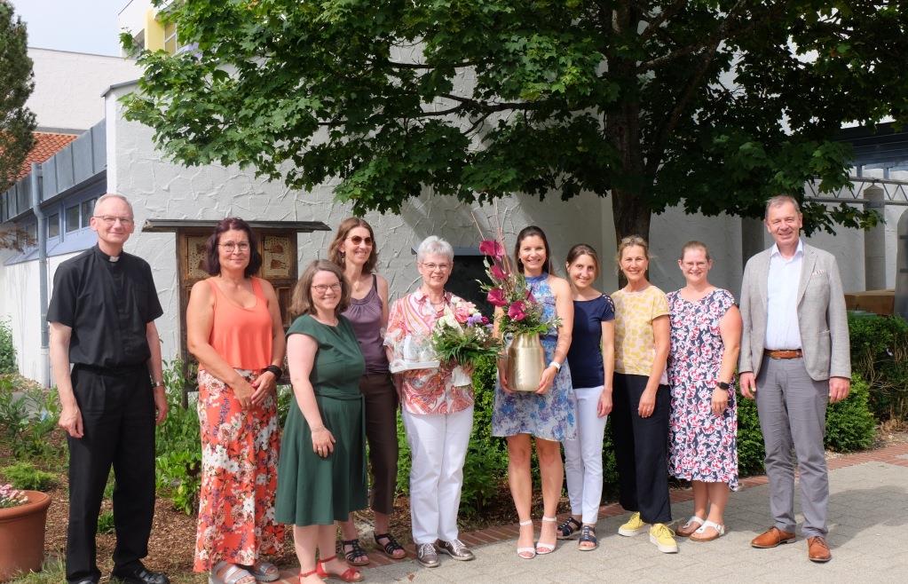Marlies Rauscher in den Ruhestand verabschiedet