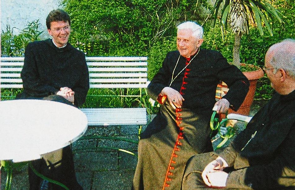 Der Scheyrer Abt Markus Eller und andere Landkreisbürger erinnern sich ...