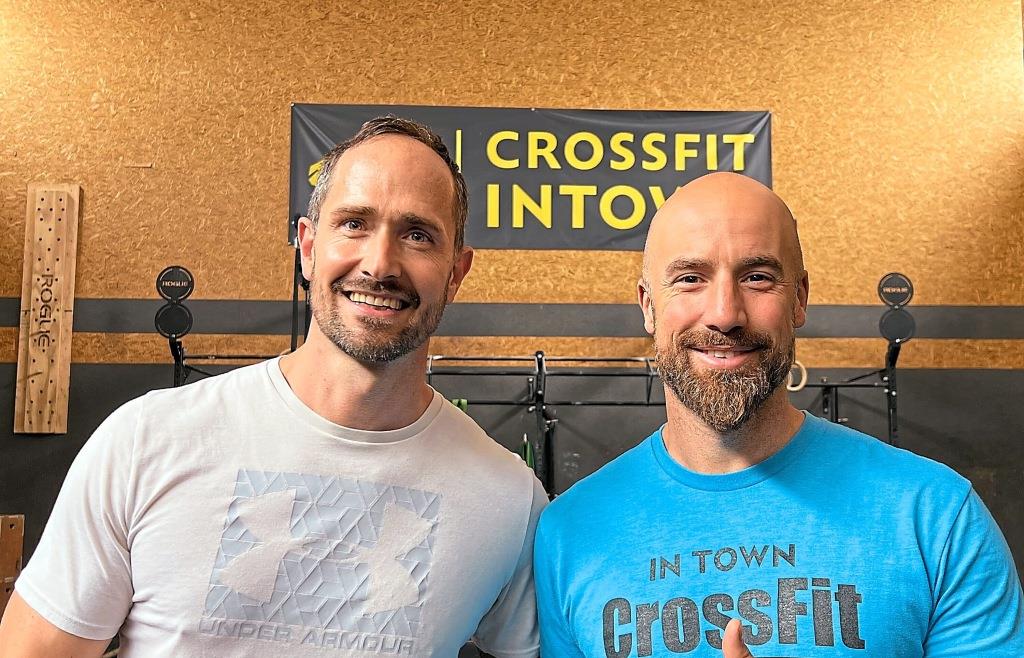 Schwitzen für den guten Zweck mit CrossFit IN Town