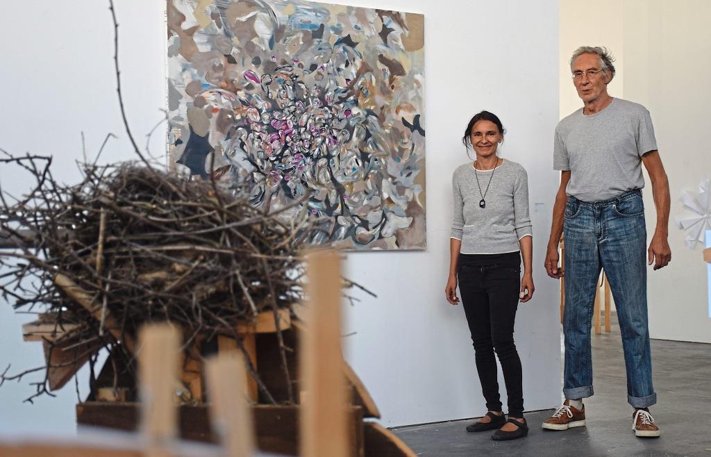 Die Jubiläumsausstellung zu 25 Jahren Künstlerwerkstatt ist auch ein ...