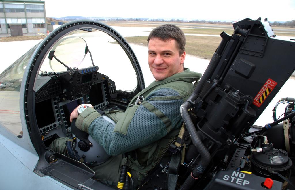 Das ist der neue Kommodore der Neuburger Flieger ab April