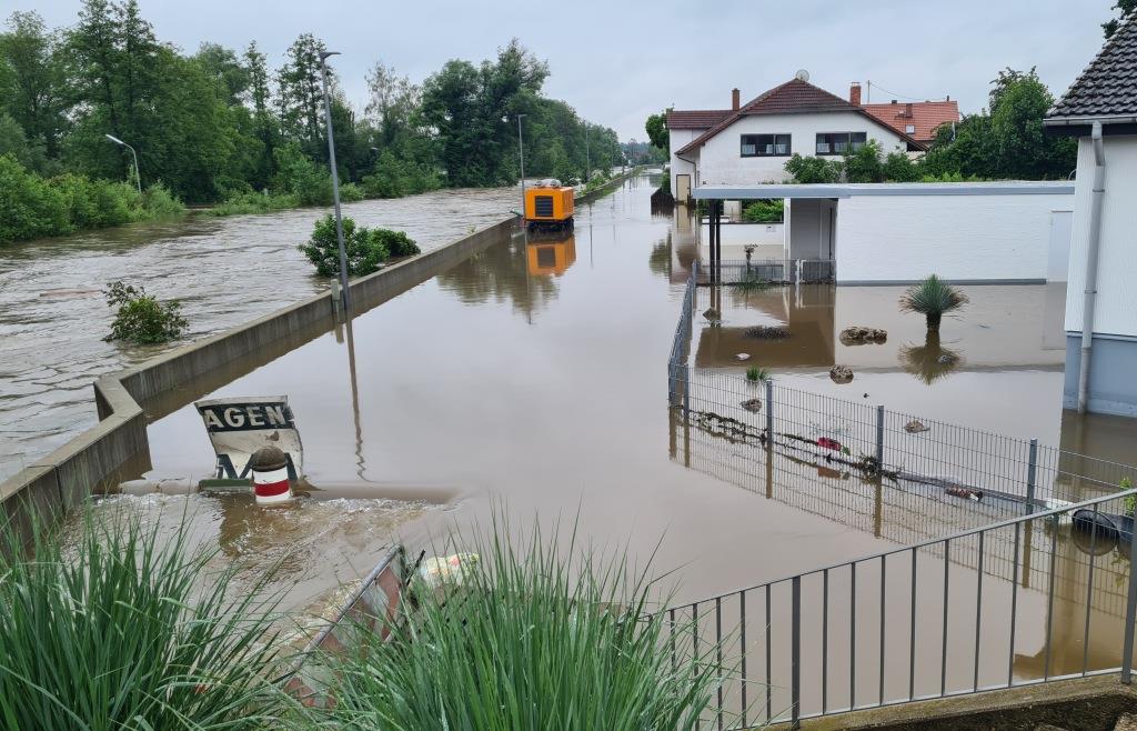 Fabelhafte Hochwasser Manching Aktuell Fotos