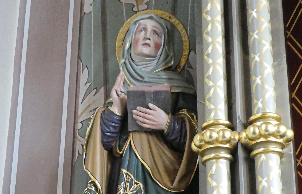Der Gedenktag von Hildegard von Bingen ist der 17. September − ...