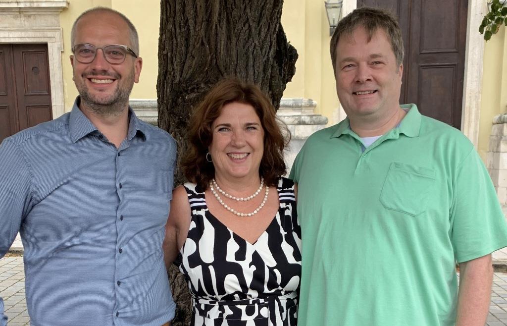 Neue Konrektoren an Maria-Ward-Schule in Neuburg