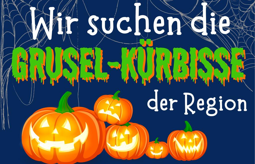 Der Donaukurier sucht die gruseligsten und kreativsten Kürbisse der Region - Tolle Preise zu ...