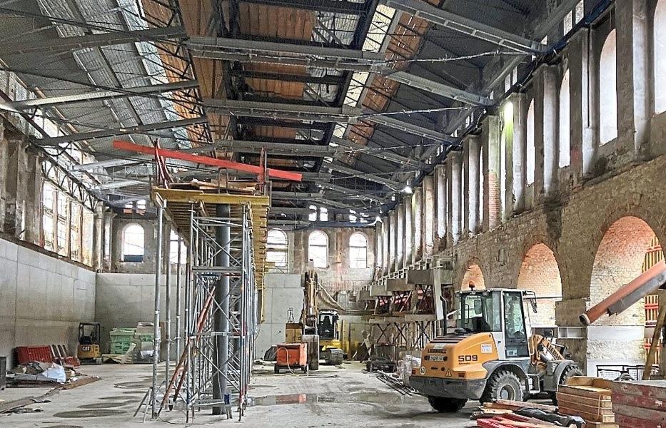 Auf der Baustelle des MKKD in Ingolstadt geht es voran – eventuell ...