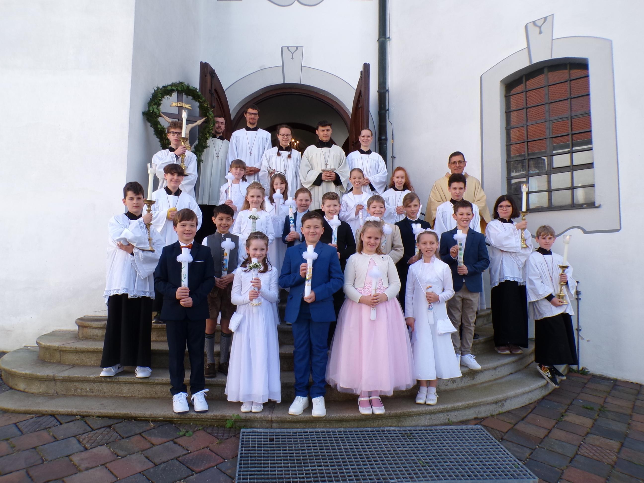 Erstkommunion in Altomünster