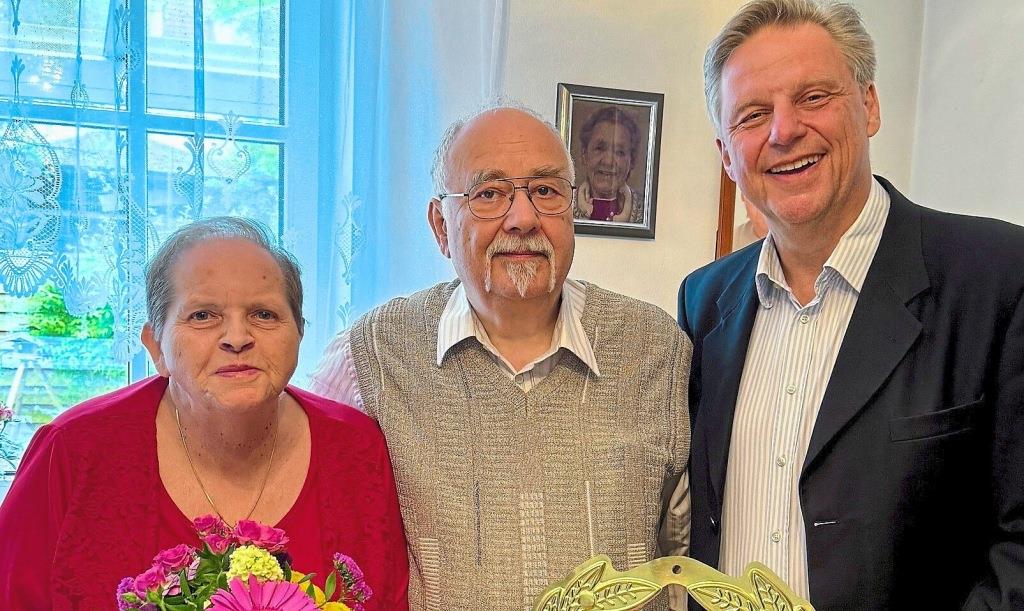 Seit 50 Jahren verheiratet