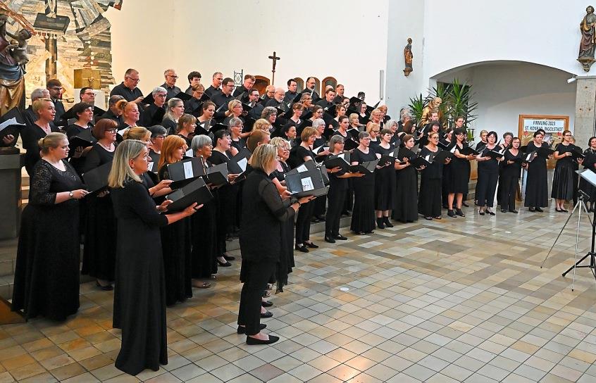Romantischer Wohlklang: Der Ingolstädter Motettenchor präsentierte ...
