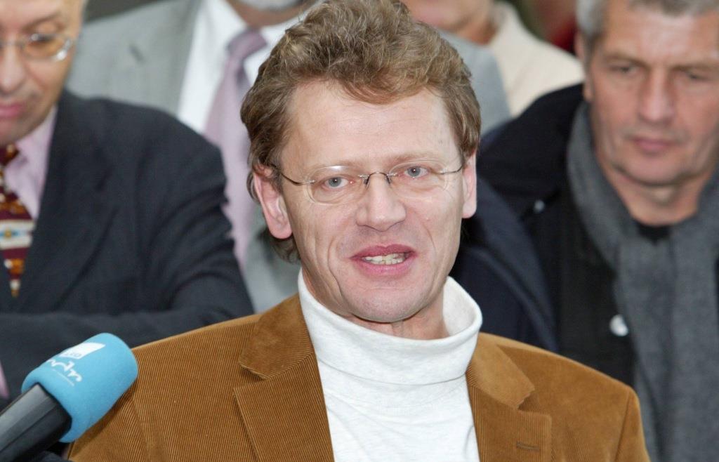 Der langjährige Grünen-Politiker Albert Schmidt ist tot