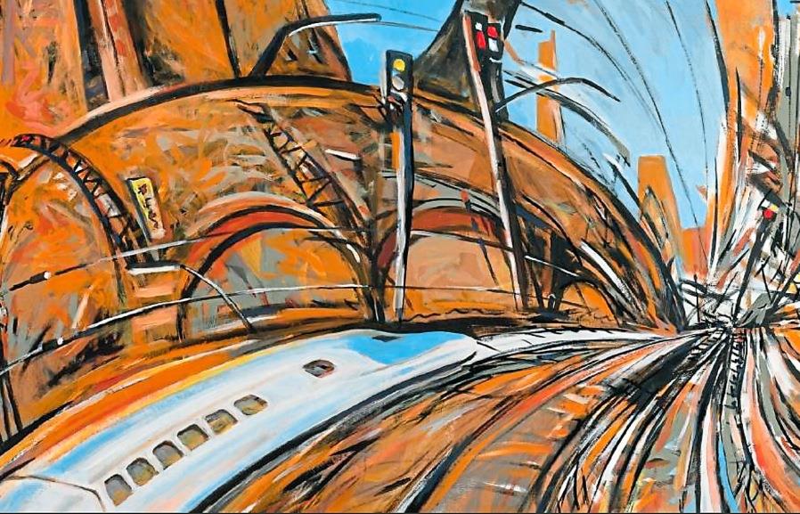 Fortfahren Zeichnen Malen: Ausstellung von Matthias Schlüter in der ...