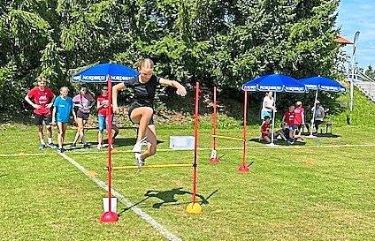 Tolles Programm für Kinder: Sommer-Skiolympiade zu Besuch beim SV Kasing