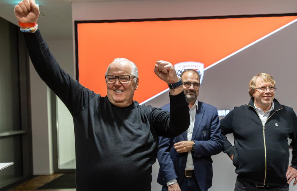 FC Ingolstadt: So reagierten Präsident Jackwerth und Träsch auf die ...