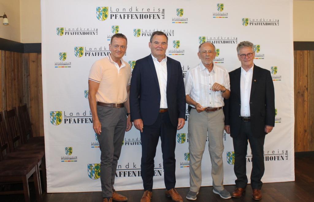 Landkreis Pfaffenhofen zeichnet erfolgreiche Athleten aus