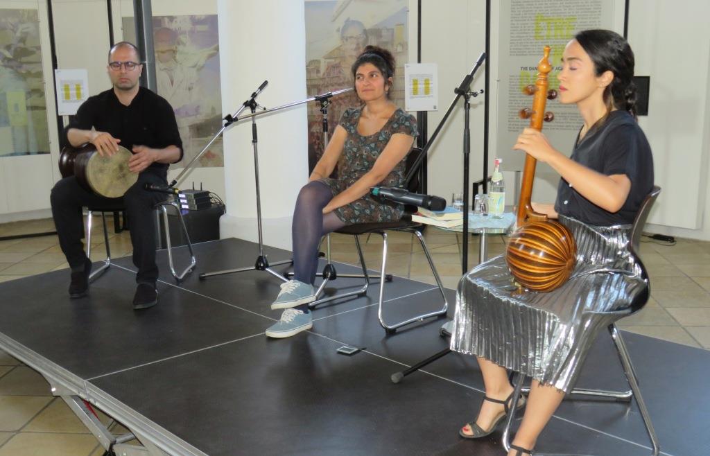 Schriftstellerin Shida Bazyar liest in Eichstätt im Rahmen der ...