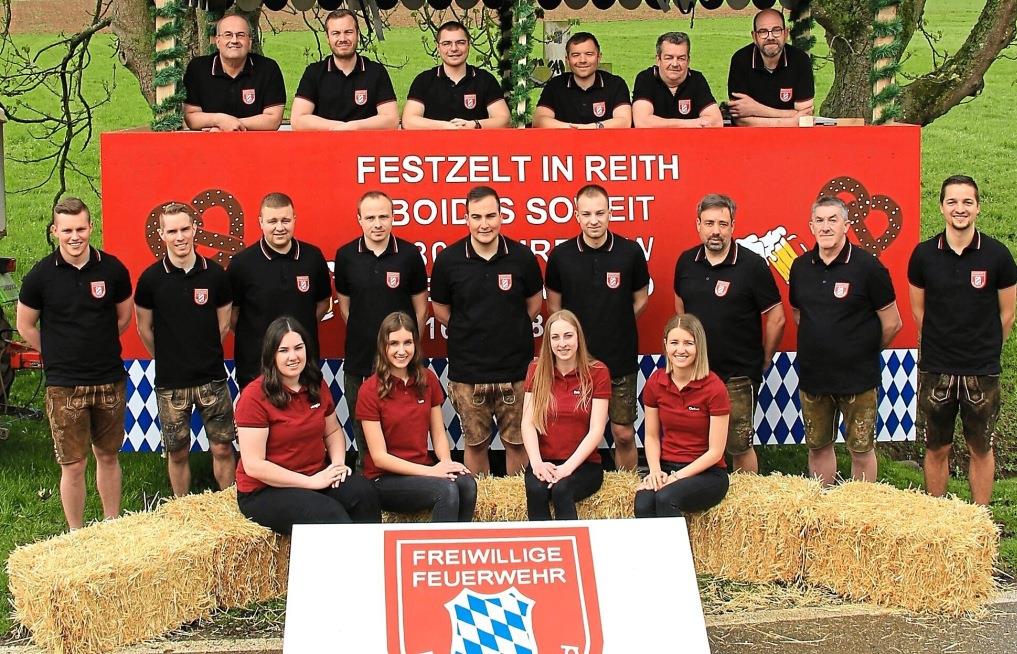 Feuerwehr Reuth am Wald feiert vom 16. bis 18. Juni ihren 130. Geburtstag