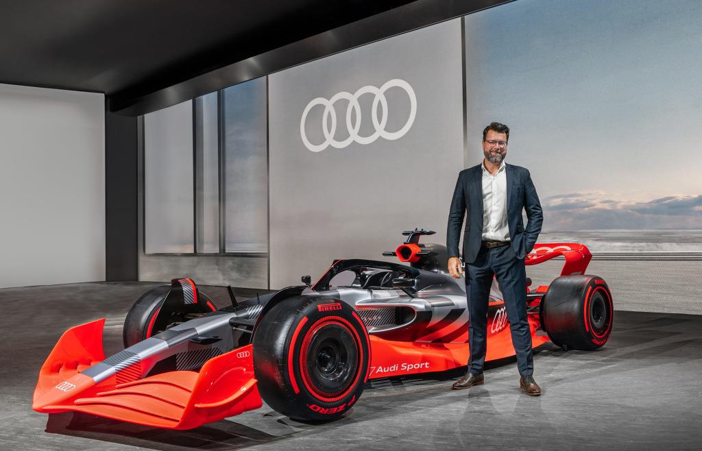 Ingolstädter Autohersteller Audi: Technik-Vorstand wird Formel-1-Chef