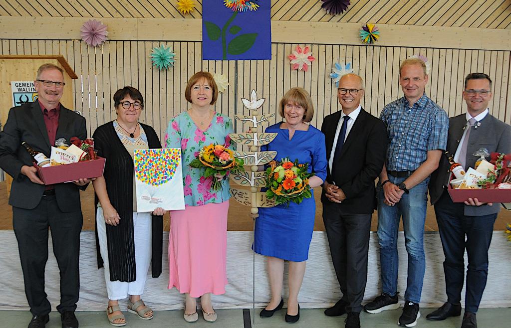 Abschied von den Schulleiterinnen in Walting: Viel Anerkennung für Rosa ...