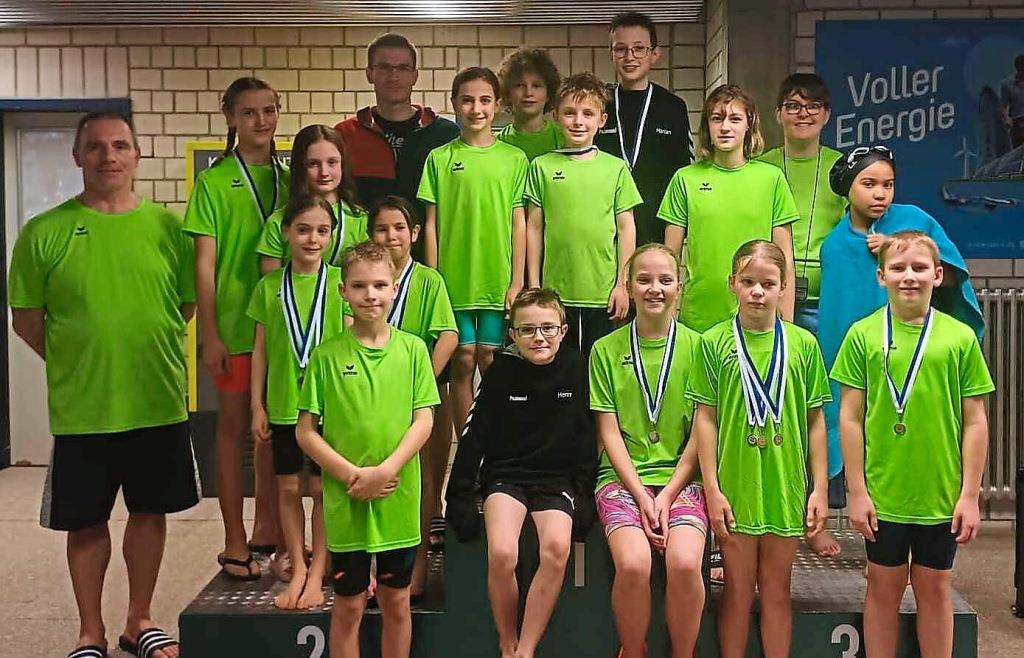 Persönliche Bestzeiten und 36 Medaillen: Wassersportfreunde Beilngries erneut sehr erfolgreich