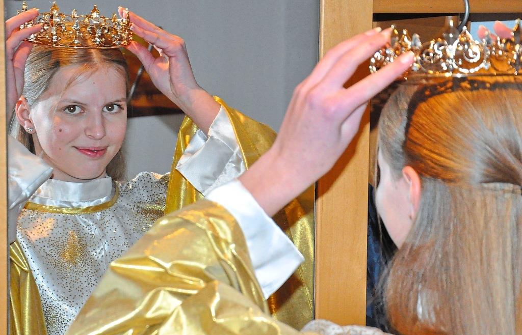 Antonia Nagel ist das neue Gredinger Christkind