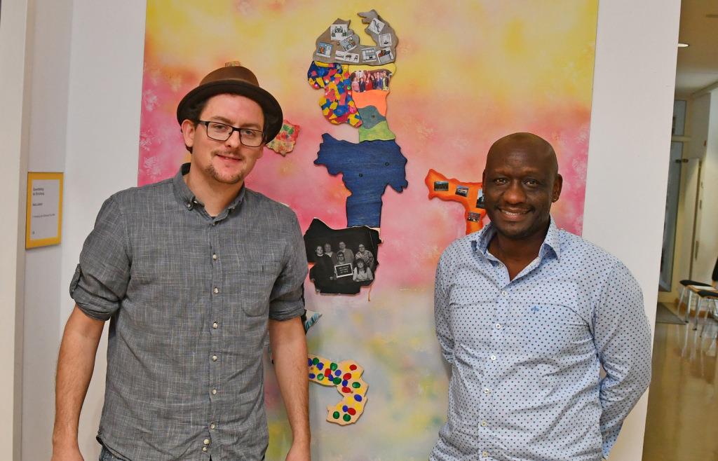 Dan Rolex Omondi studierte Pflegemanagement und arbeitete in St. Vinzenz