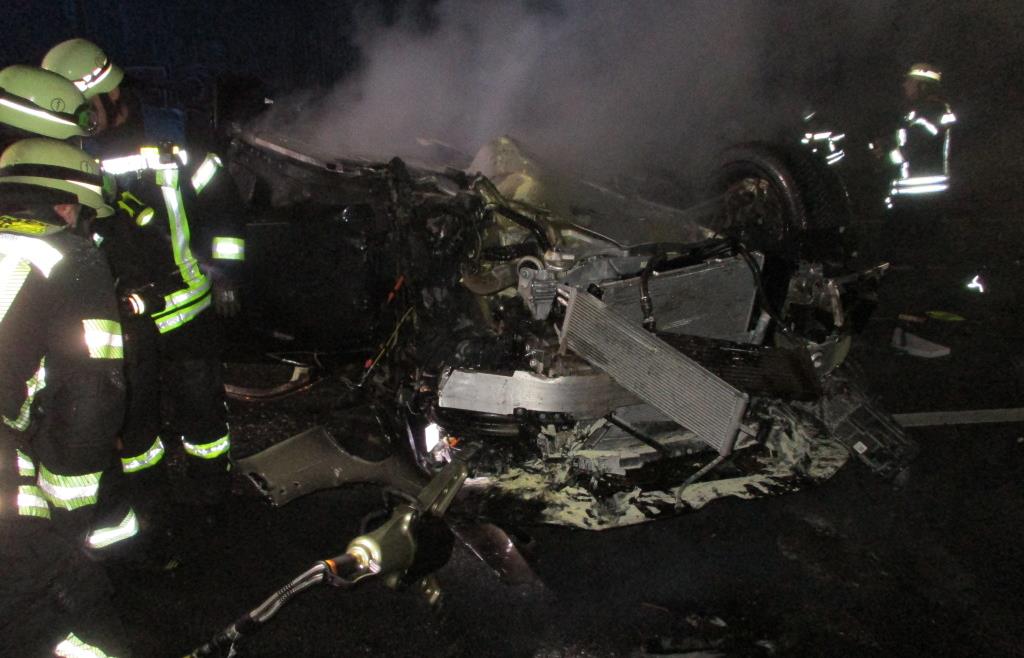 Erstaunlich Unfall Auf Der B17 Heute Fotos