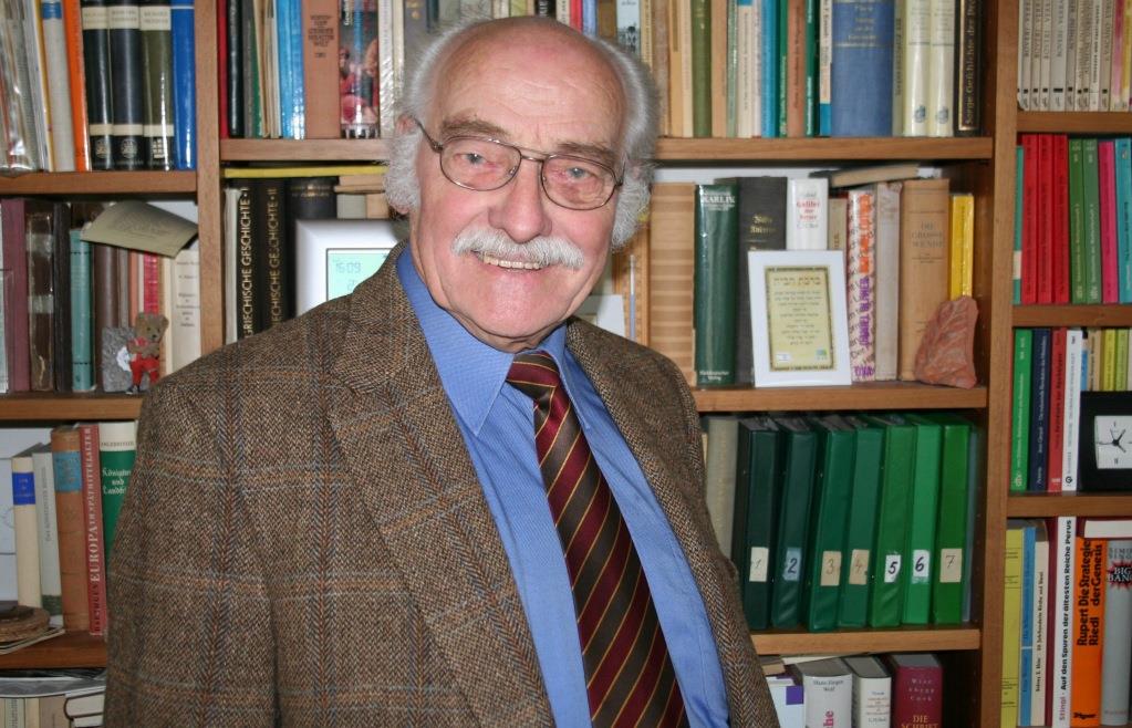 Ingolstädter Historiker: Theodor Straub stirbt im Alter von 93 Jahren