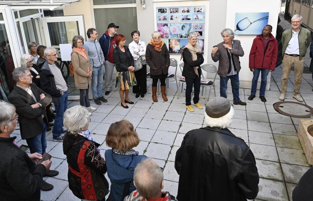 Christian Delong zeigt in der Kleinen Galerie ausdrucksstarke Porträts ...