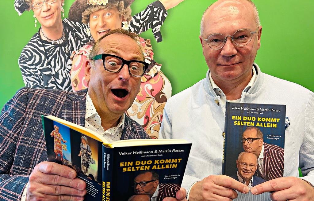 Volker Heißmann und Martin Rassau berichten über ihr gemeinsames ...