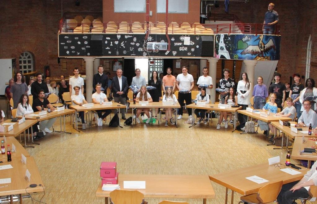 Konstituierende Sitzung in der Fronte Ingolstadt