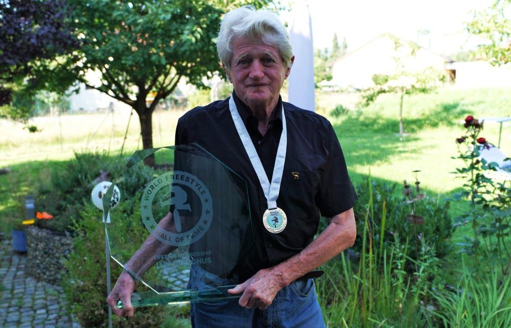 Pionier auf dem Skateboard: Karl Heinz Magnus wird in die Hall of Fame ...