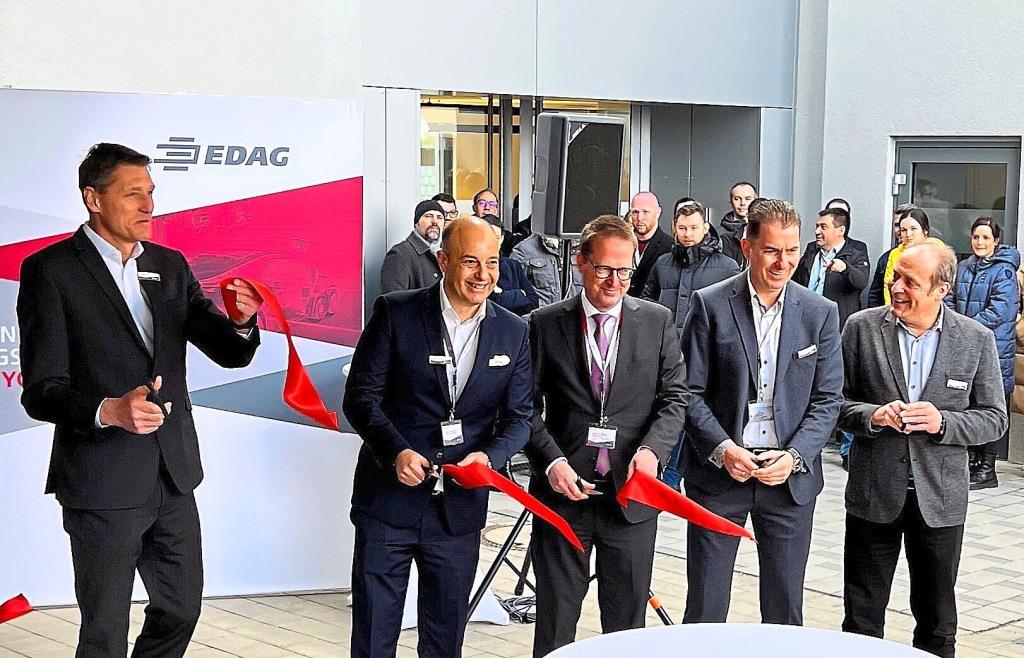 Edag eröffnet Campus für die Auto-Technik von Morgen in Ingolstadt