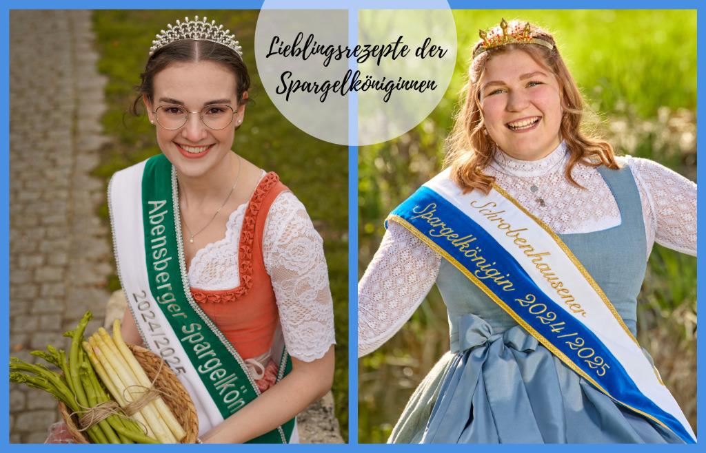 Als Crêpes oder mit Gnocchi: Spargelköniginnen verraten ihre ...