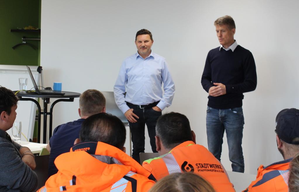 Stadtwerke Pfaffenhofen: Es soll bei einer Doppelspitze im Vorstand bleiben