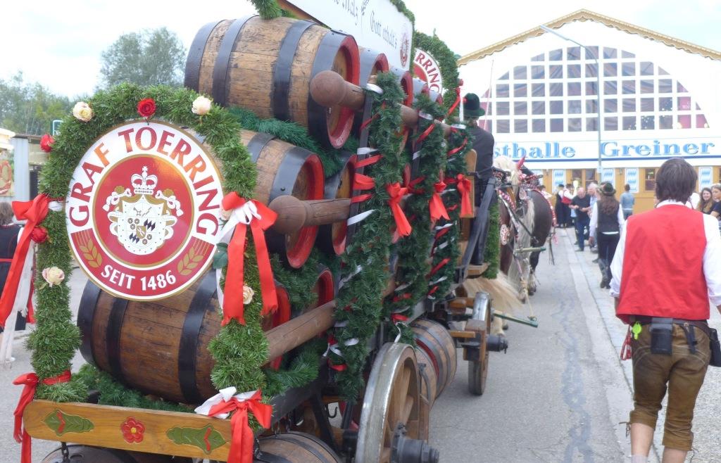 Geisenfelder Volksfest: Das Bier kommt seit 55 Jahren von Toerring ...