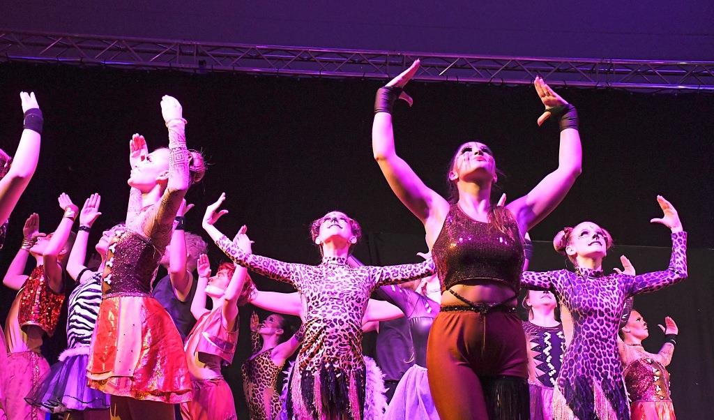 Begeisterndes Showtanz-Spektakel in der Bühler-Halle