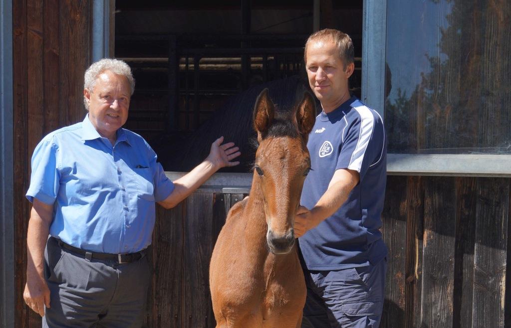 Max Schwarz und sein Stall MS Diamant zum zehnten Mal als bester ...