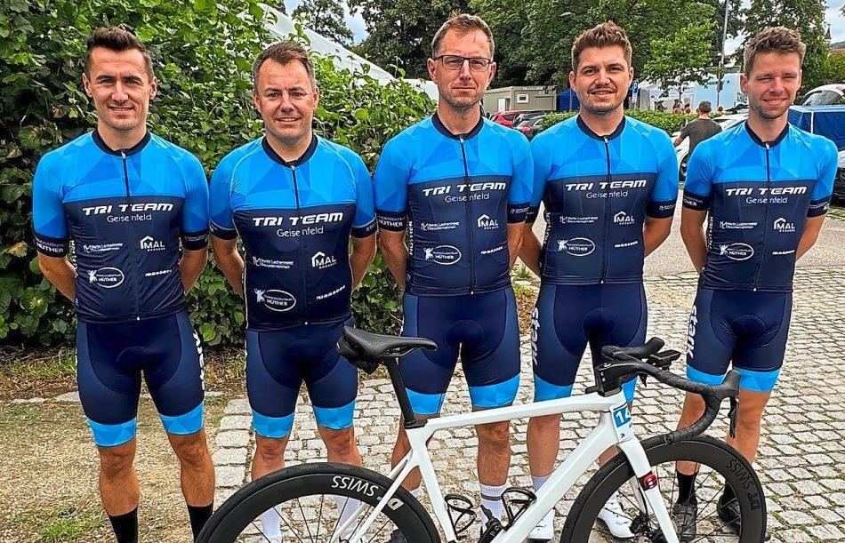 Tri Team Geisenfeld auf Rang 32 – und damit im vorderen Drittel dabei