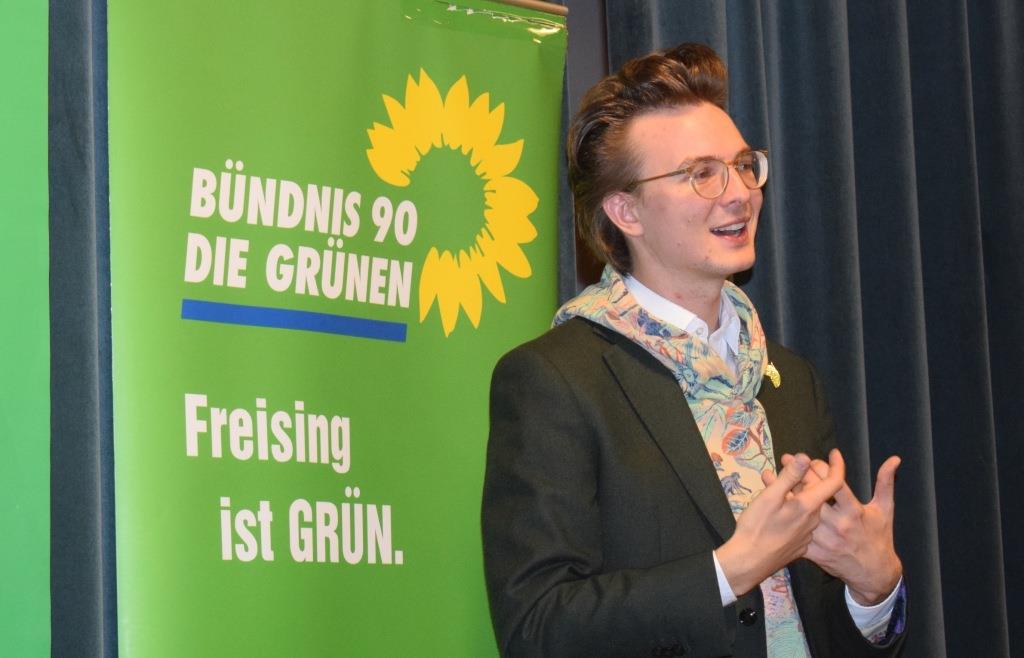 Leon Eckert soll es richten: Echinger will für die Grünen wieder in den ...