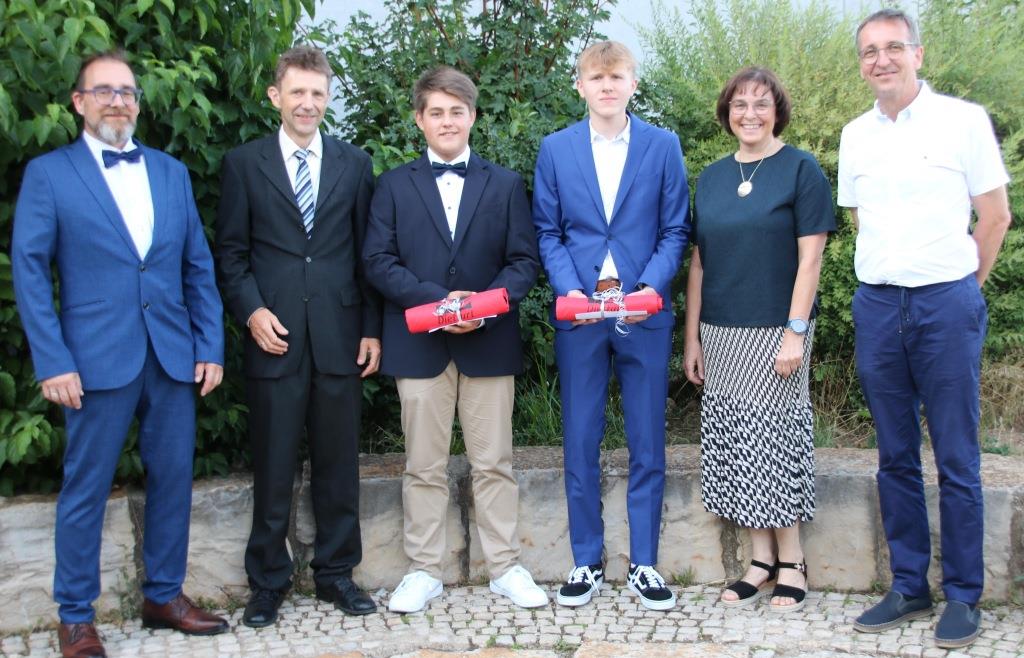 Jeder Absolvent hat eine Ausbildungsstelle