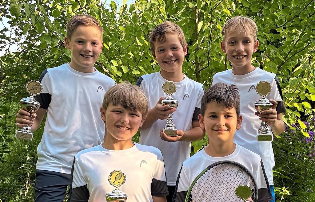 Herren des TC Motzenhofen halten Klasse trotz Niederlage