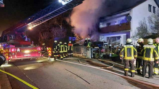 Frau stirbt bei Brand in Ried