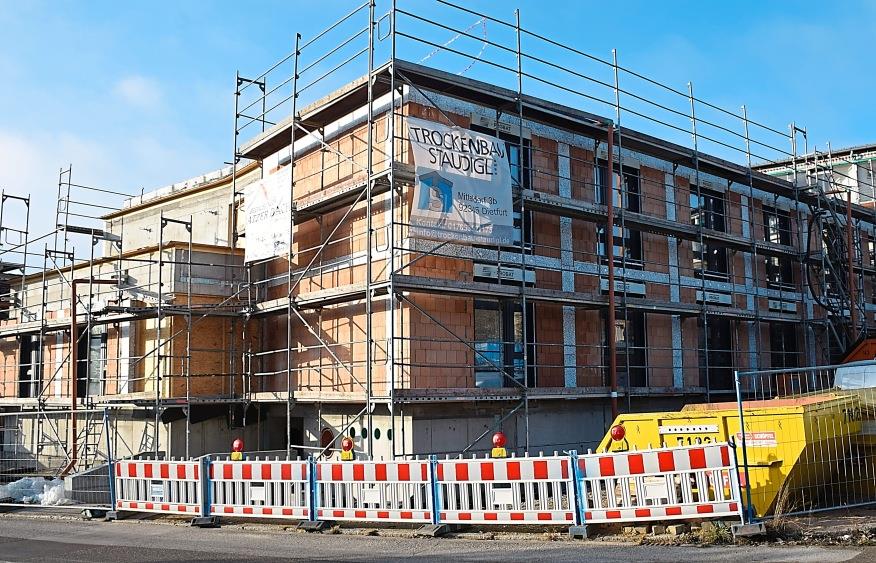 Neubau des Seniorenheims Anlautertal in Titting soll im November fertig ...